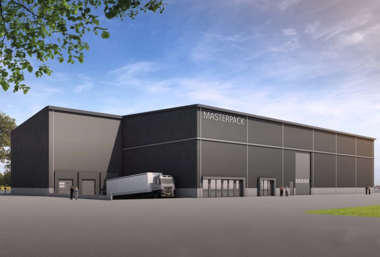 Nieuw warehouse voor Masterpack… | Boers & Lem | Bedrijfsmakelaars