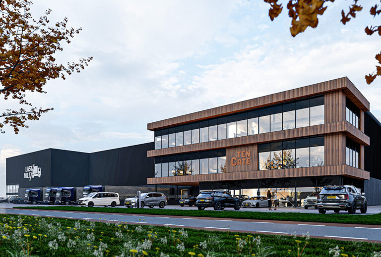 Nieuw bedrijfspand aan Morseltoven… | Boers & Lem | Bedrijfsmakelaars