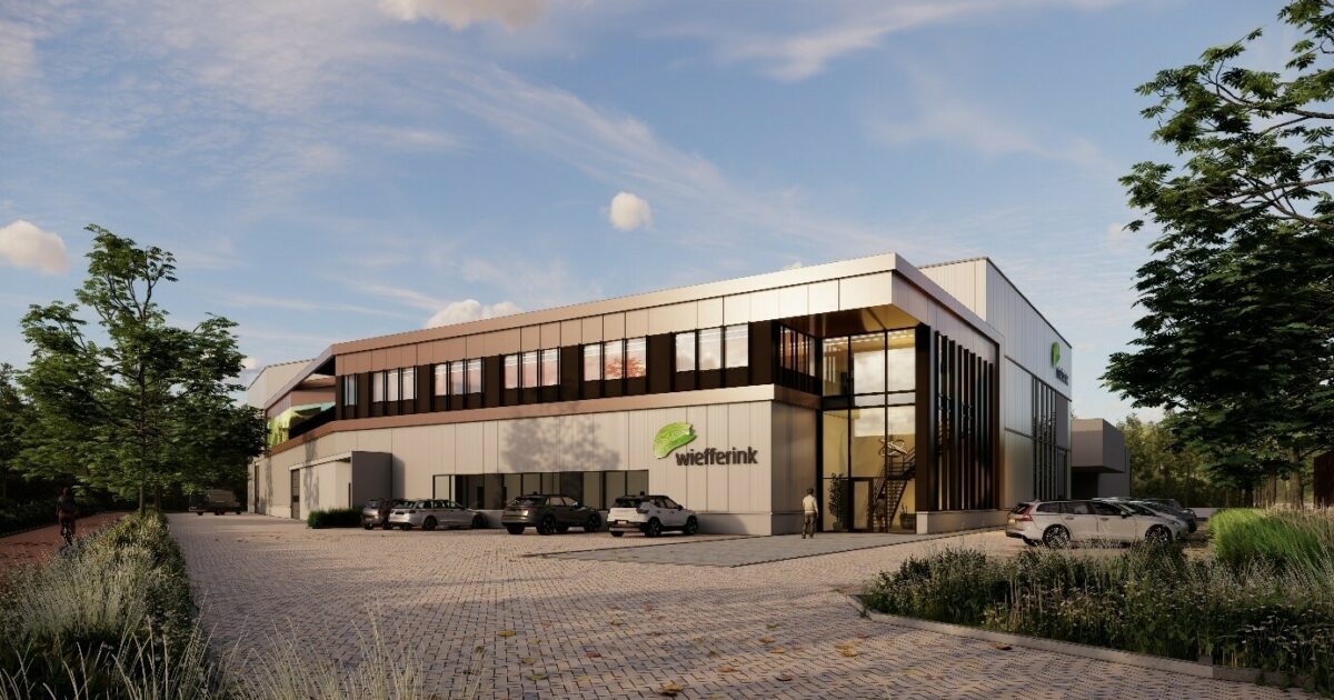 Nieuwbouw voor Wiefferink Groep op… | Boers & Lem | Bedrijfsmakelaars